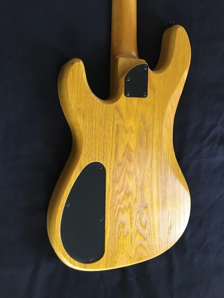 Charlie Wooton Signature "Bella" Bass - Delaney Guitars